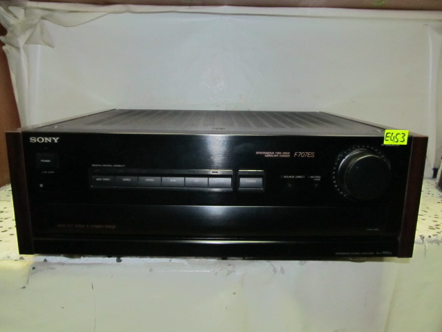 WZMACNIACZ SONY TA-F707ES - NR E453 - 14420185132 - oficjalne archiwum ...