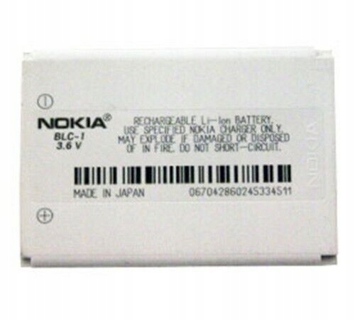 ORYGINALNA BATERIA NOKIA BLC-1 * 3510i 3310 3410 - 13079853142 - oficjalne archiwum Allegro