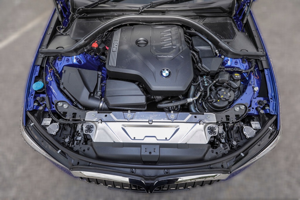 BMW G20 G21 G30 G31 2.0i B48 Silnik słupek B48B20A - 13178590551 ...