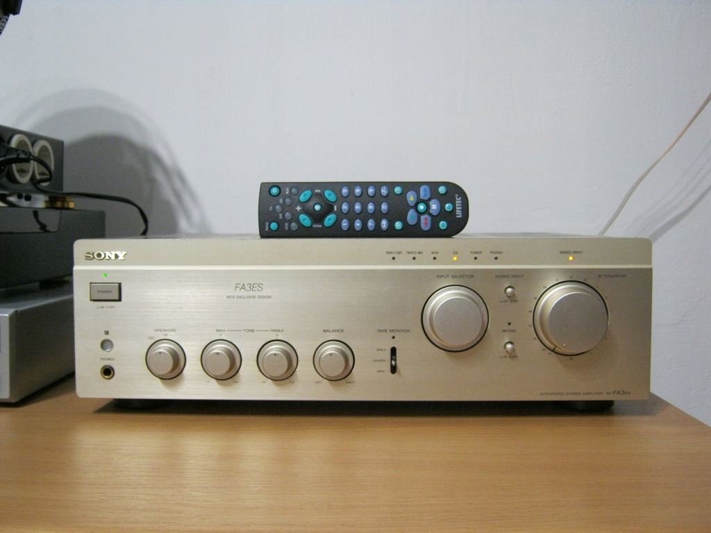 SONY TA FA 3 ES PILOT 100% ORYGINALNY SUPER STAN - 13359787481 ...