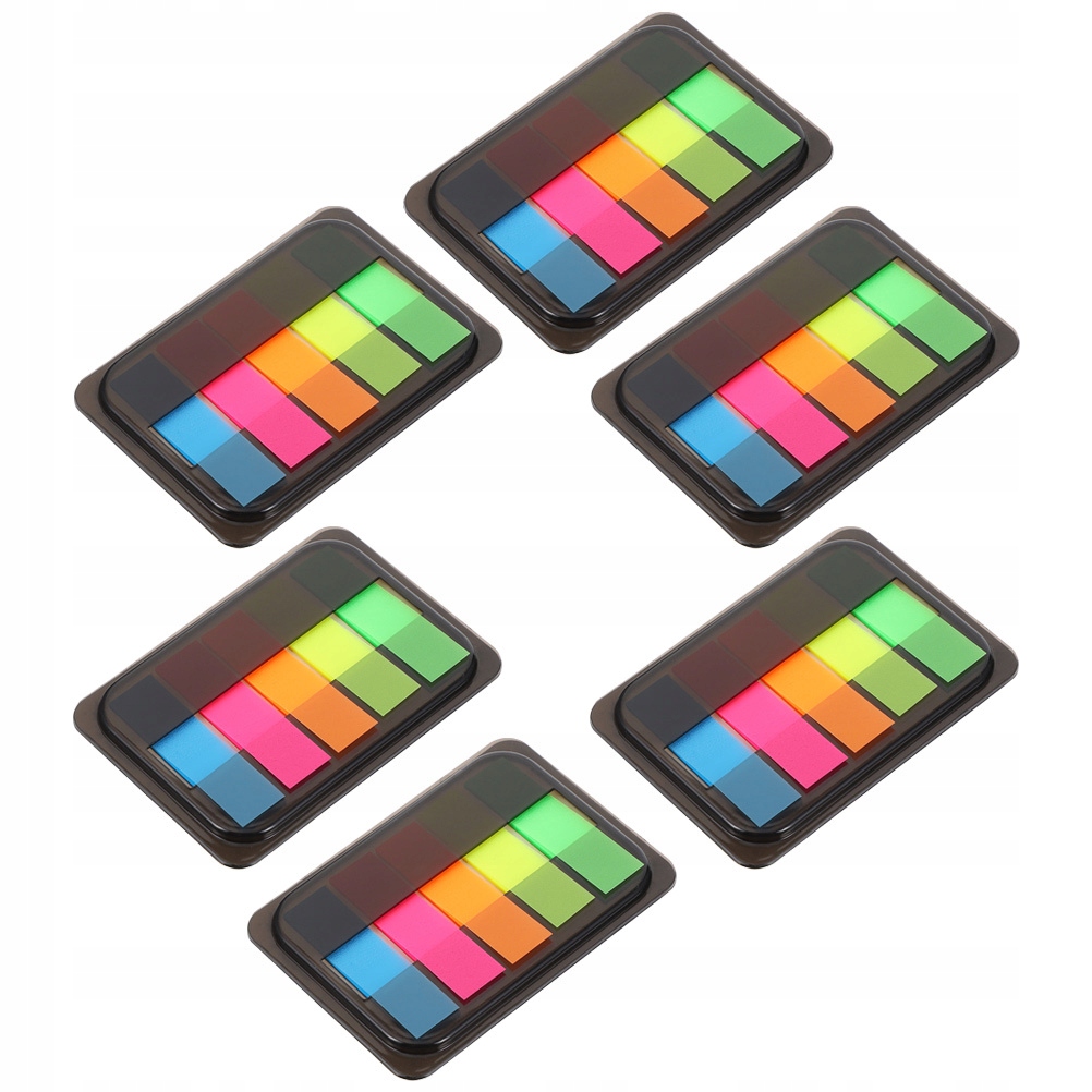 Translucent Sticky Notes Tag 6 Boxes - 14322325455 - oficjalne archiwum ...