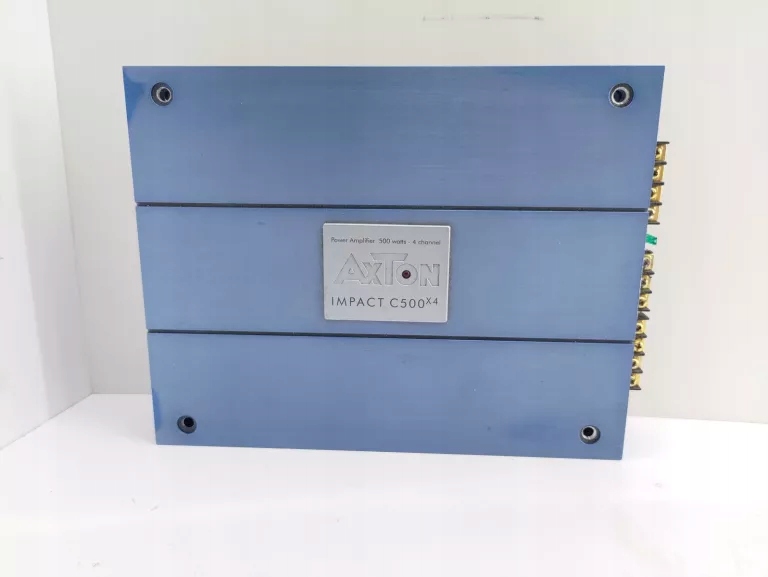 WZMACNIACZ SAMOCHODOWY AXTON IMPACT C500 X4 - 12493521779 - oficjalne ...