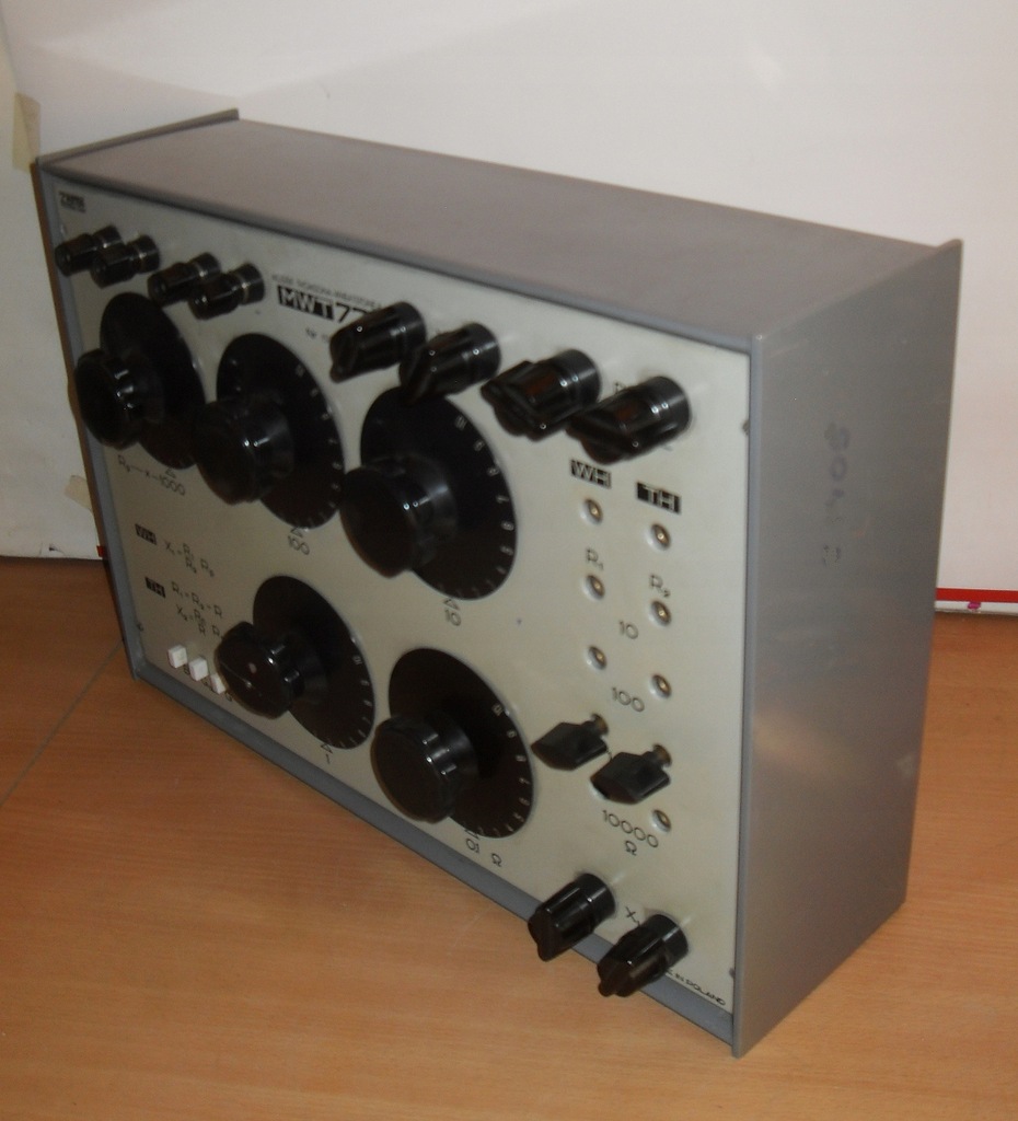 STARY MOSTEK THOMSONA-WHEATSTONE'A MWT77A - 13442677083 - oficjalne ...