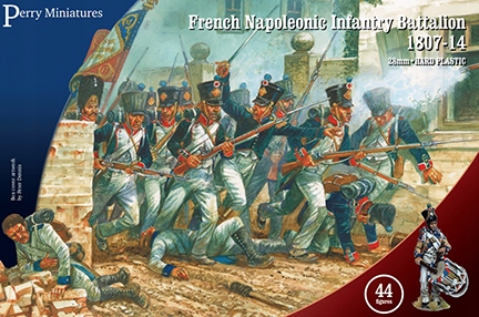 Perry French Napoleonic Infantry Battalion - 14323955676 - oficjalne ...