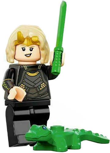 LEGO MARVEL FIGURKA SYLVIE MINIFIGURES 71031 -7 - 11724262489 ...