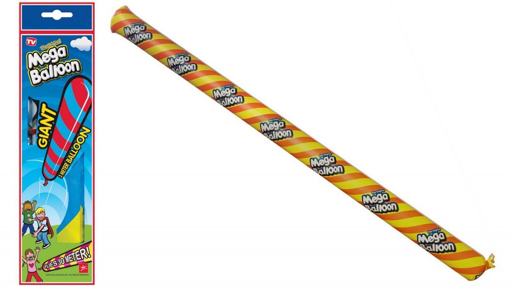 Mega Balon latający Gigant Balloon Tuba 3m 24H - 7154016966 - oficjalne ...
