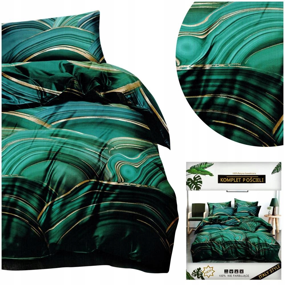 Pościel DALWIN Poszewki 70x80 Komplet 200x220 4cz - 13814842832 - oficjalne archiwum Allegro