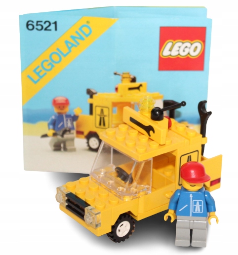 LEGO CITY TOWN 6521-2 INSTRUKCJA ZESTAW - 13539000394 - oficjalne ...