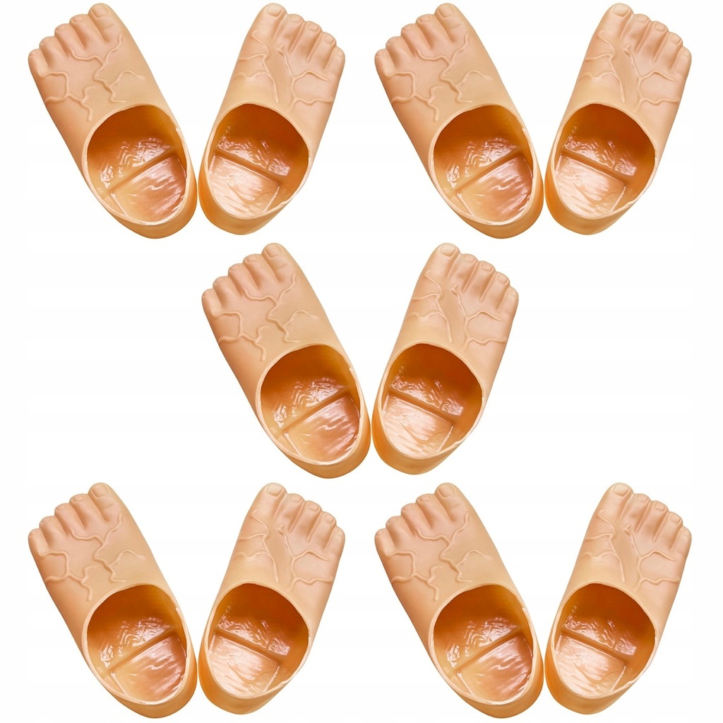 Giant Shoe Covers Large Bare Feet Toy Prom 5 Pairs - 13460386043 ...