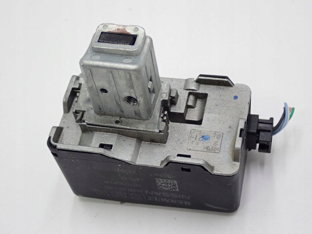 BLOKADA KIEROWNICY 487006831R RENAULT TALISMAN 21R - 12360715218 ...