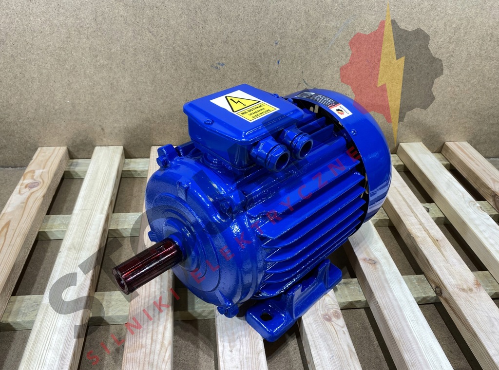 silnik elektryczny 5,5kW 1450obr. Tamel - 15163039986 - oficjalne archiwum Allegro