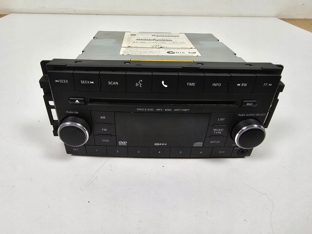 CHRYSLER JEEP DODGE RADIO CD MP3 DVD 05064955AE - 14232423157 ...