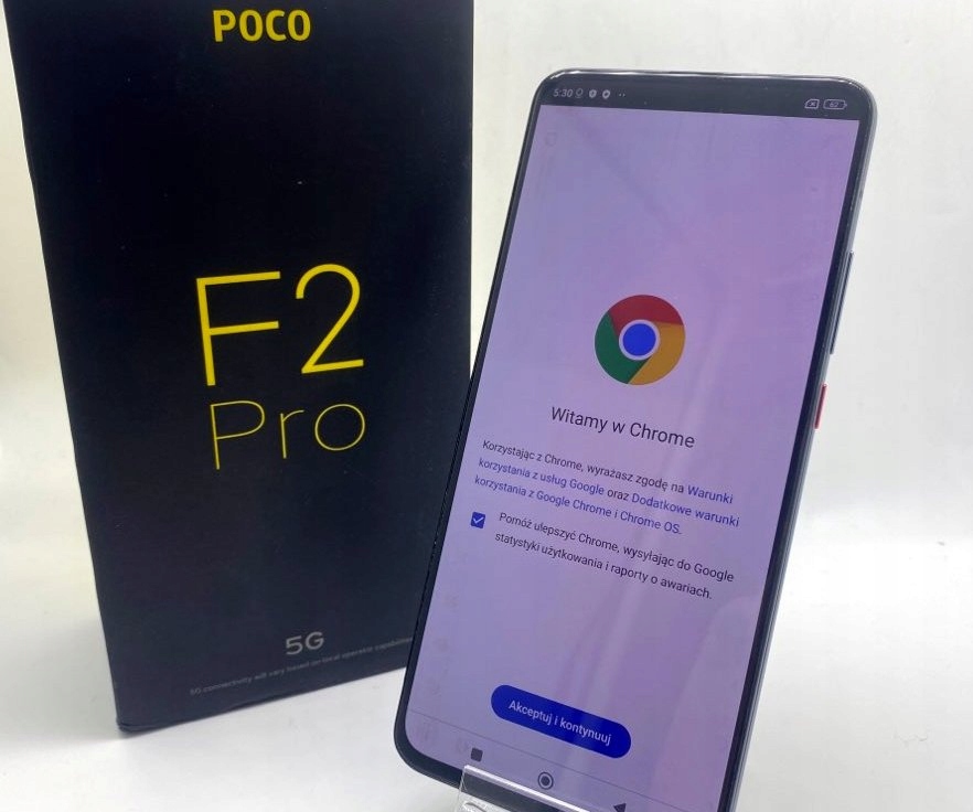 Smartfon Xiaomi POCO F2 Pro 6 GB / 128 GB szary - 12883957196 ...