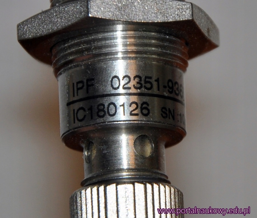 Купить Индуктивный датчик IPF 02351-93650 10мм с кабелем: отзывы, фото ...