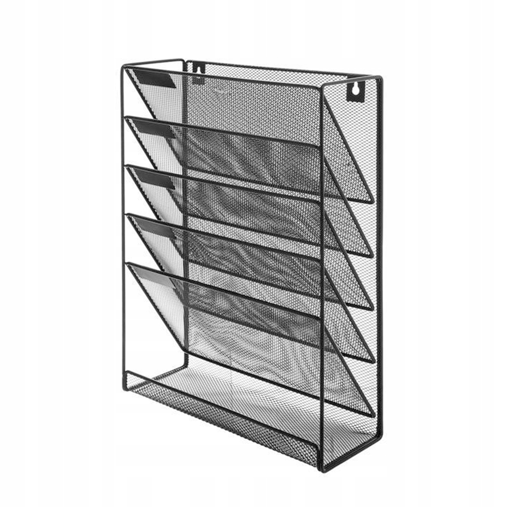 Metal Organizer Shelf Wall Mount File Holder Rack - 14211110963 ...