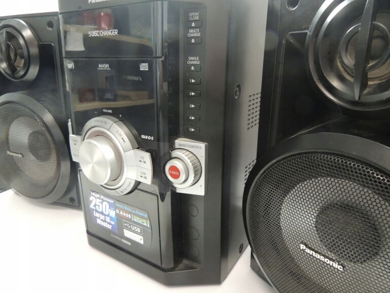 WIEŻA PANASONIC SA-AK270 - 11514754276 - oficjalne archiwum Allegro