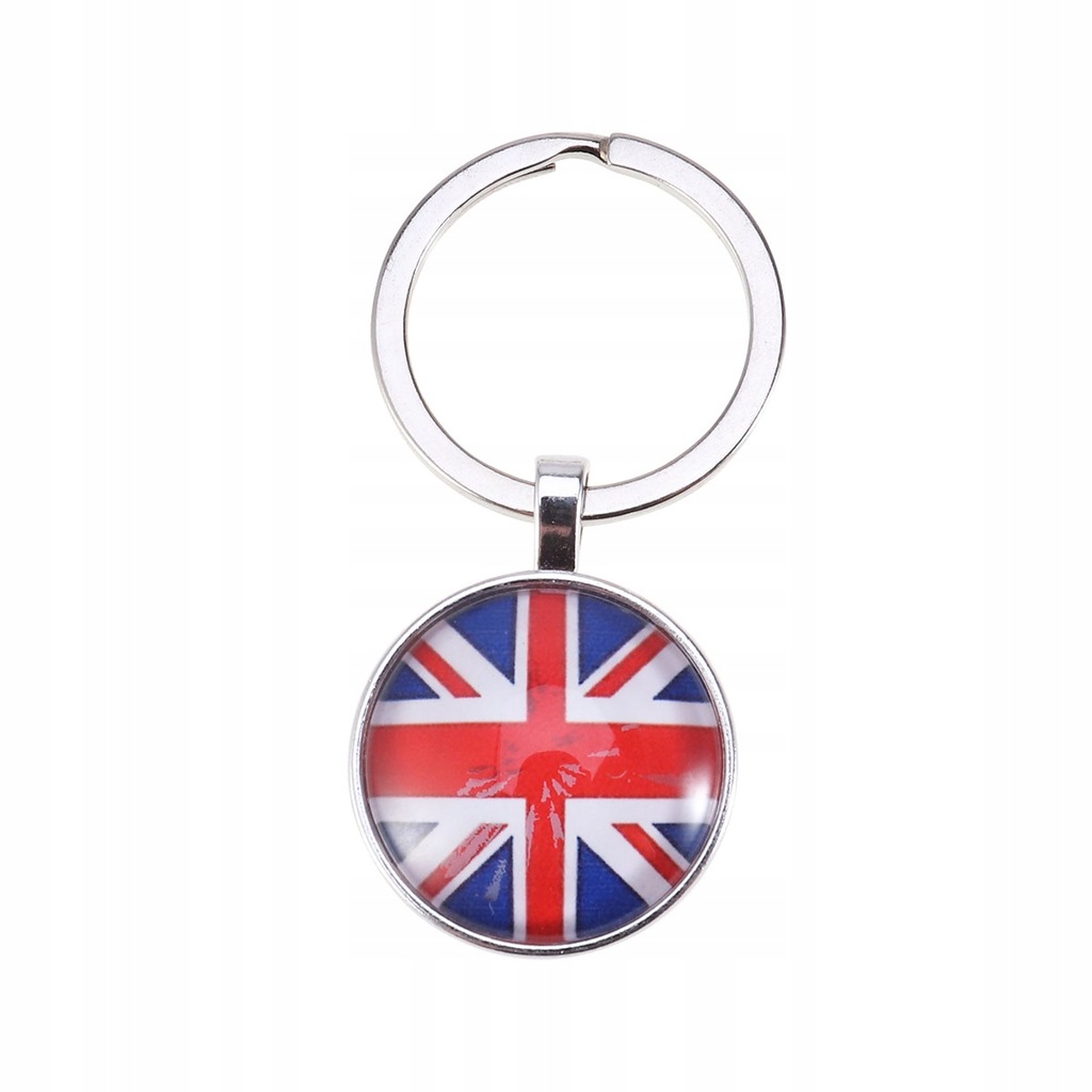 UK FLAG KEYCHAIN CREATIVE BRITAIN FLAG KEYCHAIN KE - 13165836717 ...