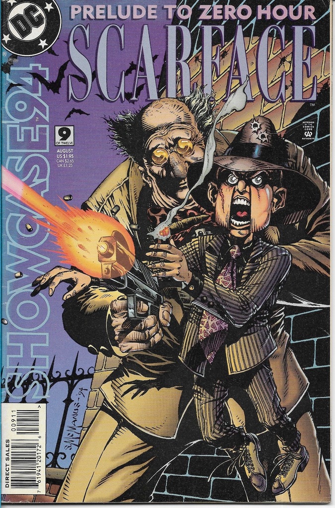 DC Showcase 94 Scarface Komiks 9/1994 j.ang - 12181997816 - oficjalne ...