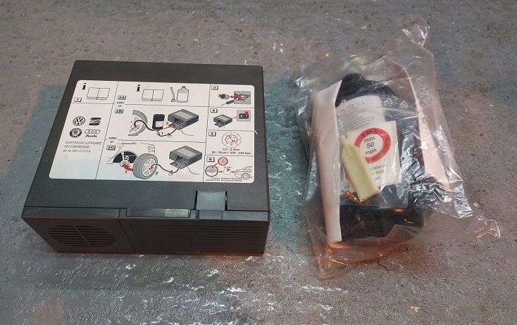 AUDI VW KOMPRESOR POMPKA ZESTAW NAPRAWCZY KLEJ - 11701340657 - oficjalne archiwum Allegro