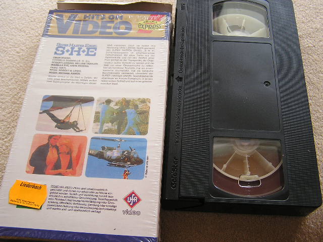 Купить SUPER HARTER ENGEL - S+H+E [VHS-1981].H: отзывы, фото и характеристики на Aredi.ru ...