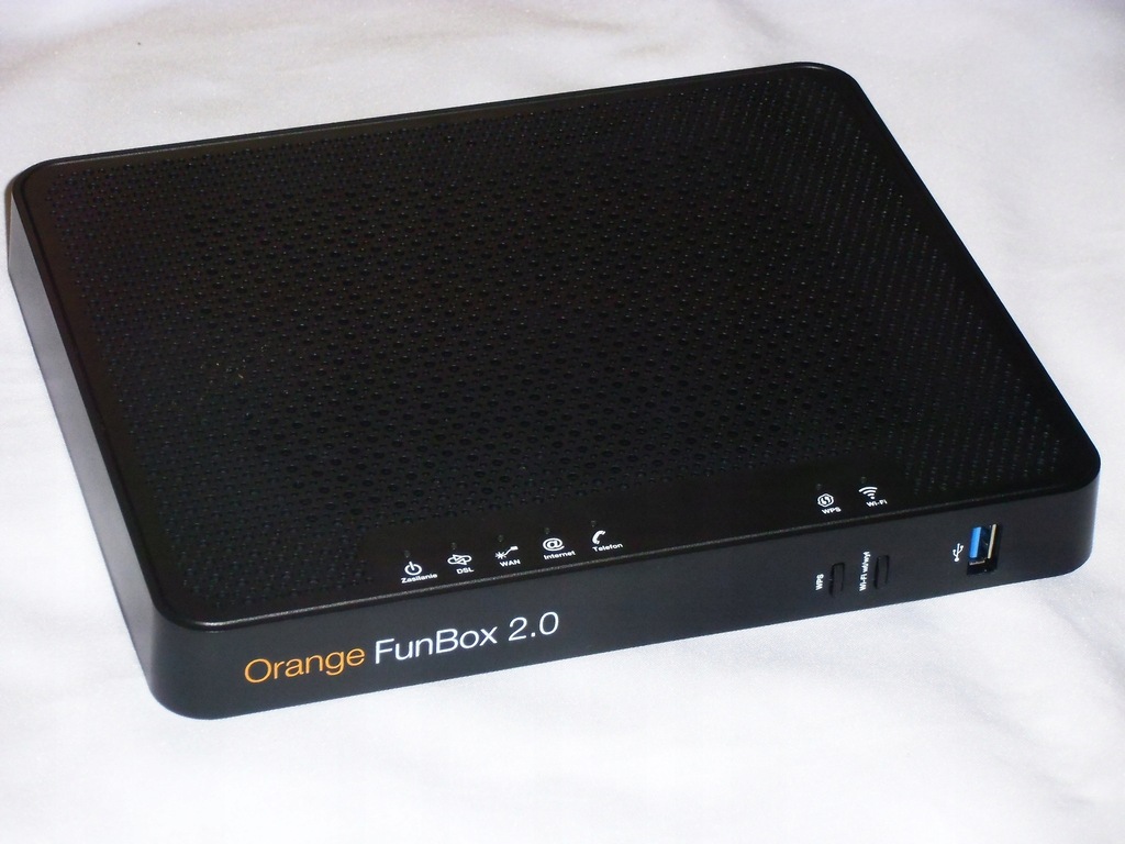 Modem ORANGE FunBox 2.0 - Router - SAGEMCOM - - 11962088163 - oficjalne ...