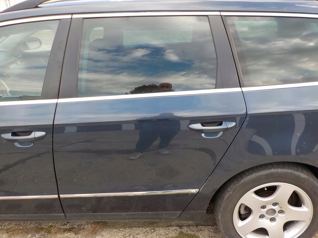 DRZWI LEWE TYŁ TYLNE VW PASSAT B6 KOMBI LC5F - 11394076257 - oficjalne ...