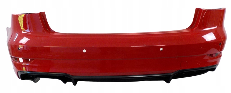 AUDI A3 8V S-LINE LIFT ZDERZAK TYLNY CZERWONY LZ3M - 11259158774 - oficjalne archiwum Allegro