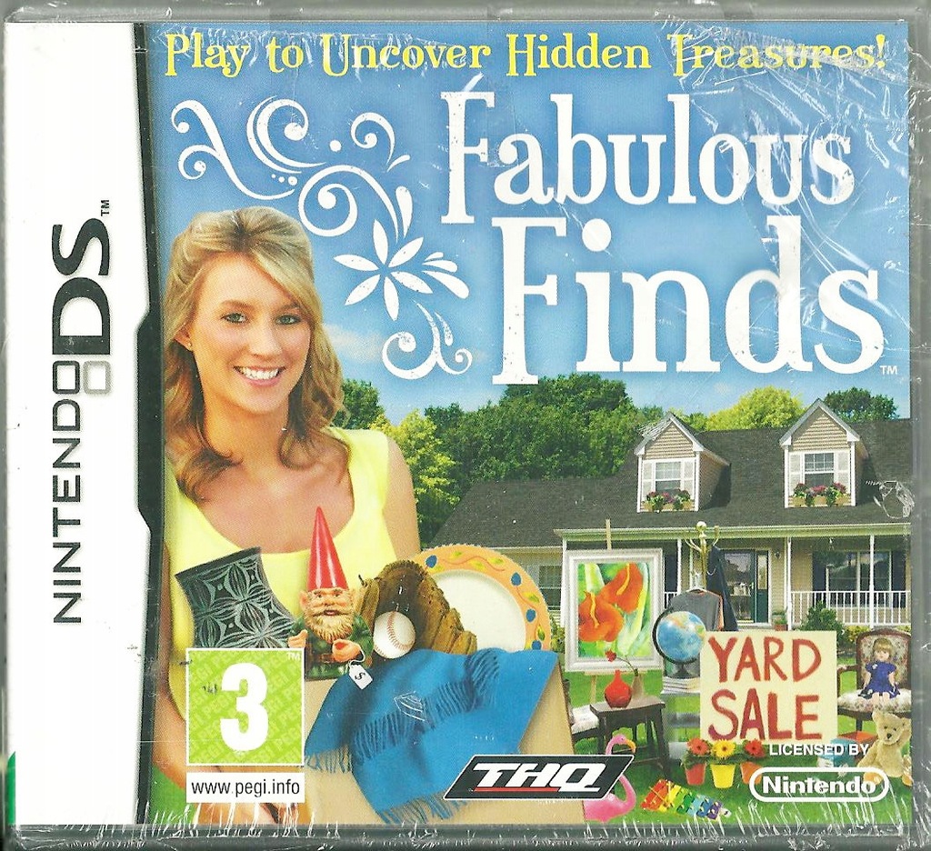 Fabulous Finds - 13514944659 - oficjalne archiwum Allegro