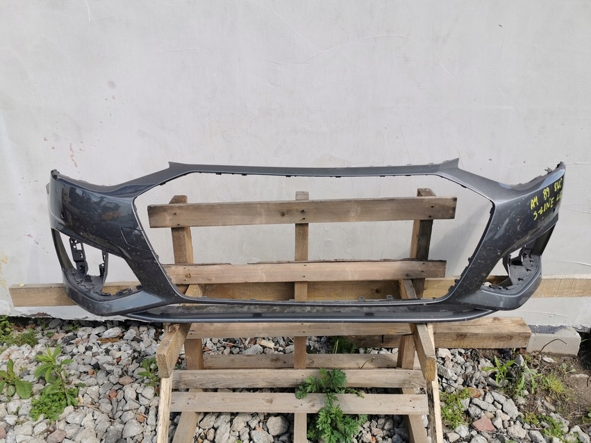 ZDERZAK PRZÓD AUDI A4 B9 S LINE LIFT - 9555040899 - oficjalne archiwum Allegro