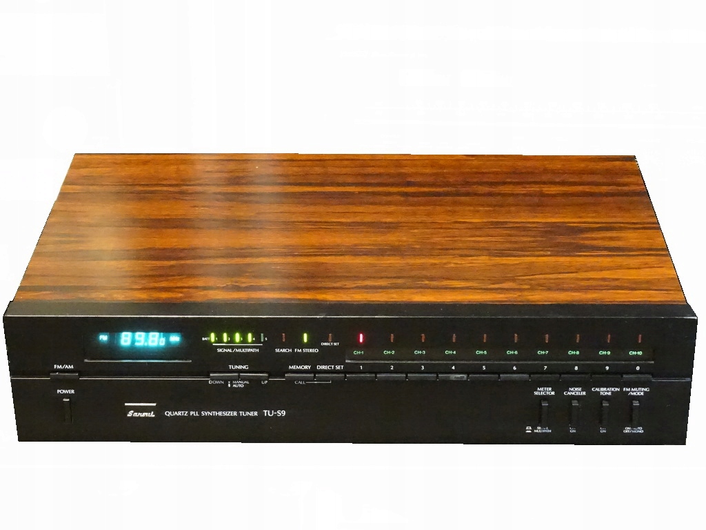 Sansui TU-S9 . 0921 - 11187472012 - oficjalne archiwum Allegro