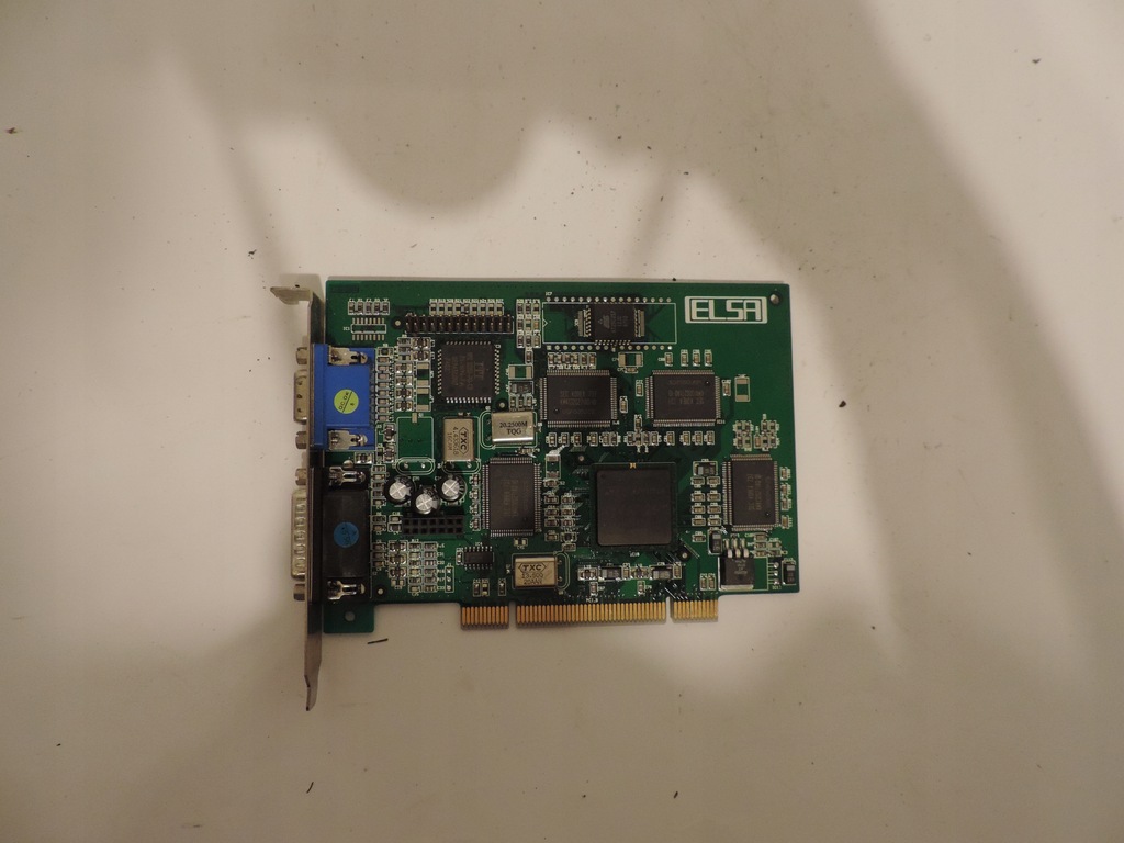 STARA KARTA GRAFICZNA ELSA VICTORY ERAZOR 4 60/3 - 14920139119 ...