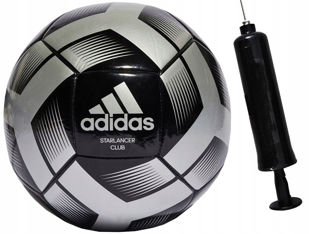 ADIDAS PIŁKA NOŻNA STARLANCER IA0976 r. 5 + POMPKA - 14359929255 ...
