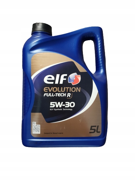 OLEJ ELF 5W-30 5W30 EVOLUTION FULL-TECH R RN17 - 9684134078 - oficjalne ...