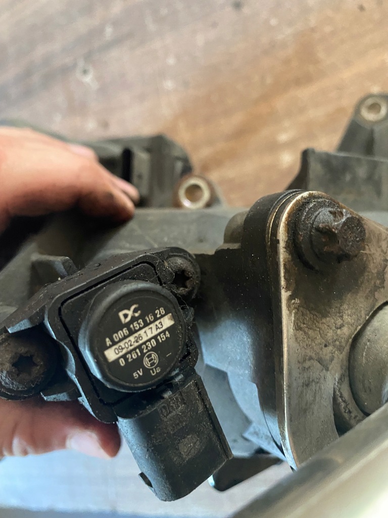 JEEP PATRIOT 2.2 CRD MERCEDES MAP SENSOR - 12657242566 - oficjalne ...