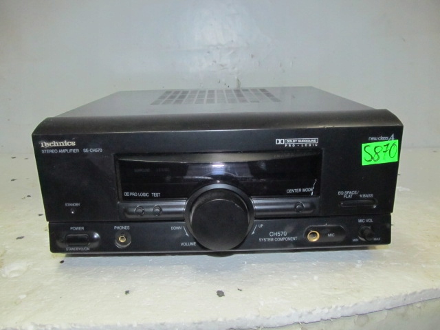 WZMACNIACZ TECHNICS SE-CH570 - KOMPONENT - NR S870 - 15037897290 ...