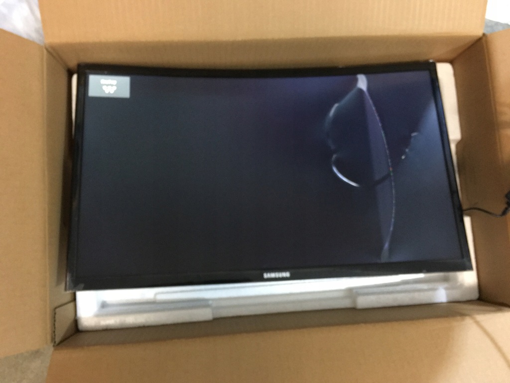 Monitor SAMSUNG Curved 24" CF396 ZBITY LCD - 7819837863 - oficjalne ...