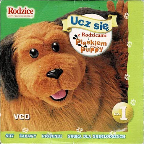 Ucz się z Rodzicami i Pieskiem Puppy cz. 1 VCD - 13574308044 ...
