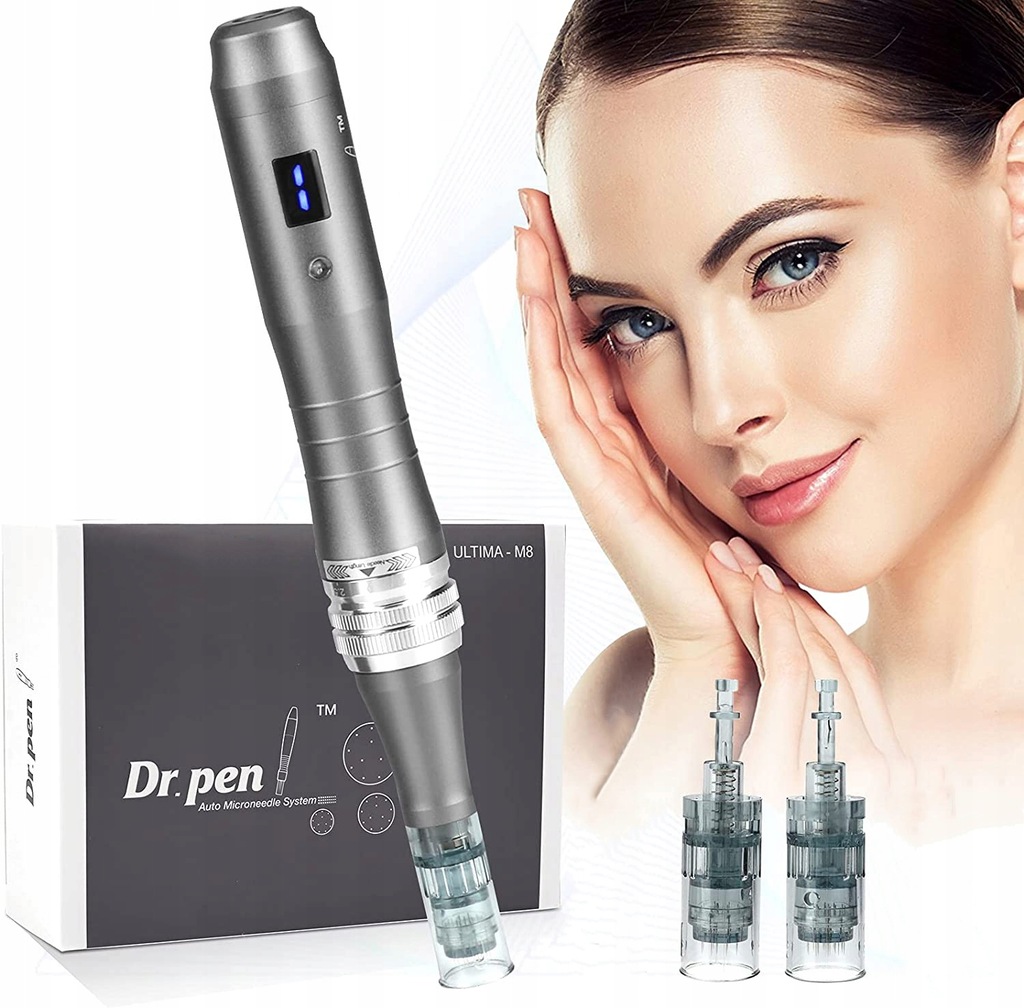 Dr Pen Ultima M8-W BEZPRZEWODOWY Dermapen PRO - 12237268466 - oficjalne archiwum Allegro