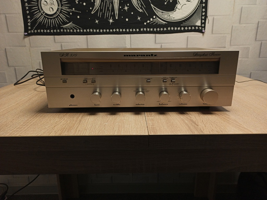 Amplituner wzmacniacz MARANTZ SR 810 - 15183970784 - oficjalne archiwum Allegro