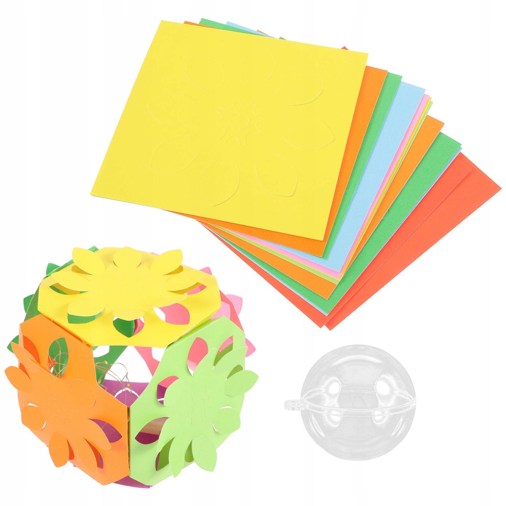 TISSUE PAPER CRAFT KIT BULLETIN BOARD CUT OUTS HANDMADE MATERIALS ...