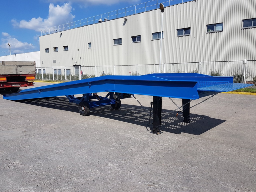 PLATFORMA, RAMPA MOBILNA ZAŁADUNKOWA 5 TON - 7058349403 - oficjalne ...