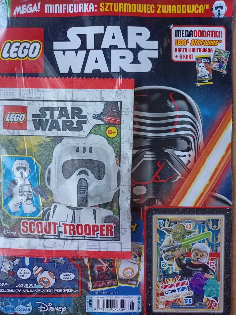 LEGO STAR WARS 8/2023 + SZTURMOWIEC ZWIADOWCA - 14370216529 - oficjalne ...