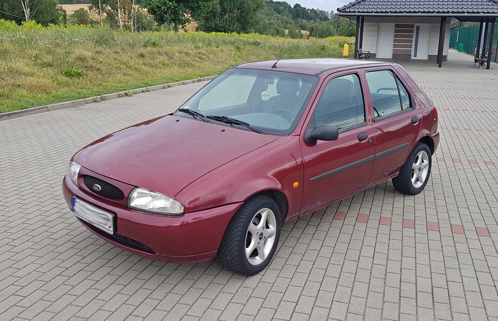 FORD FIESTA MK4 1998 benzyna - 8394428975 - oficjalne archiwum Allegro
