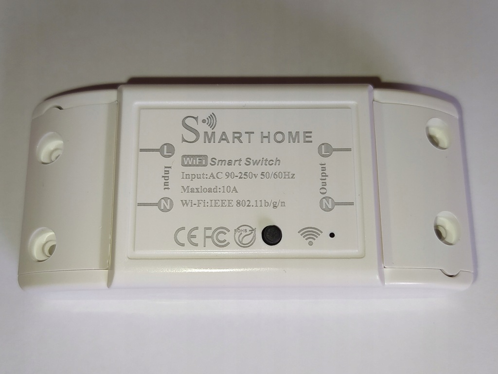 Przekaźnik Wi-Fi/Bluetooth Smart Switch Basic Tuya - 13512796184 - oficjalne archiwum Allegro