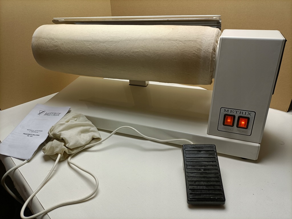 Magiel elektryczny prasowalnica metrix polska - 12820092089 - oficjalne ...