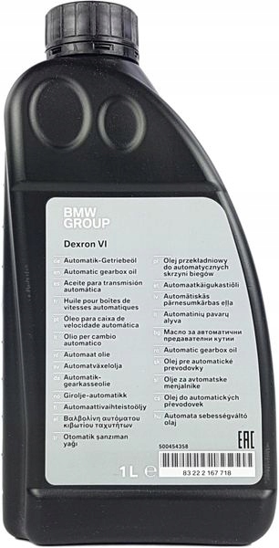 OE BMW OLEJ PRZEKŁADNIOWY ATF DEXRON VI 1L - 9413065085 - oficjalne ...