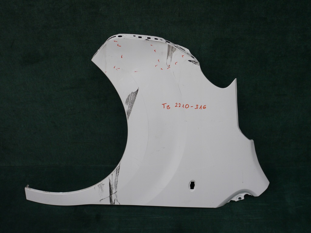 błotnik lewy TOYOTA ProAce II EXPERT JUMPY VIVARO - 12686410504 ...