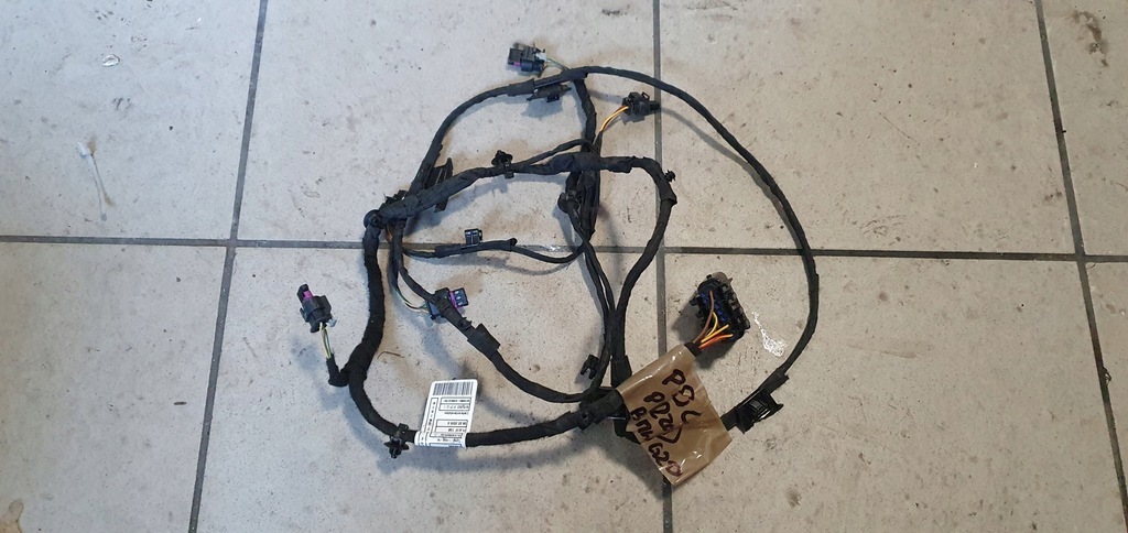 BMW 3 G20 G21 INSTALACJA ZDERZAKA PRZÓD 5A1F162 - 13289795772 ...