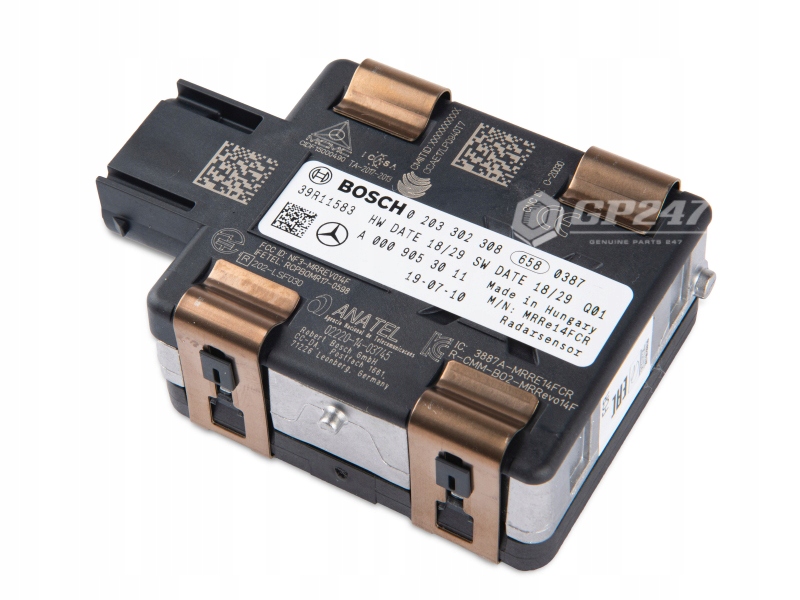 Radar Mercedes A0009053011 A0009053610 A0009057011 - 9266271316 ...