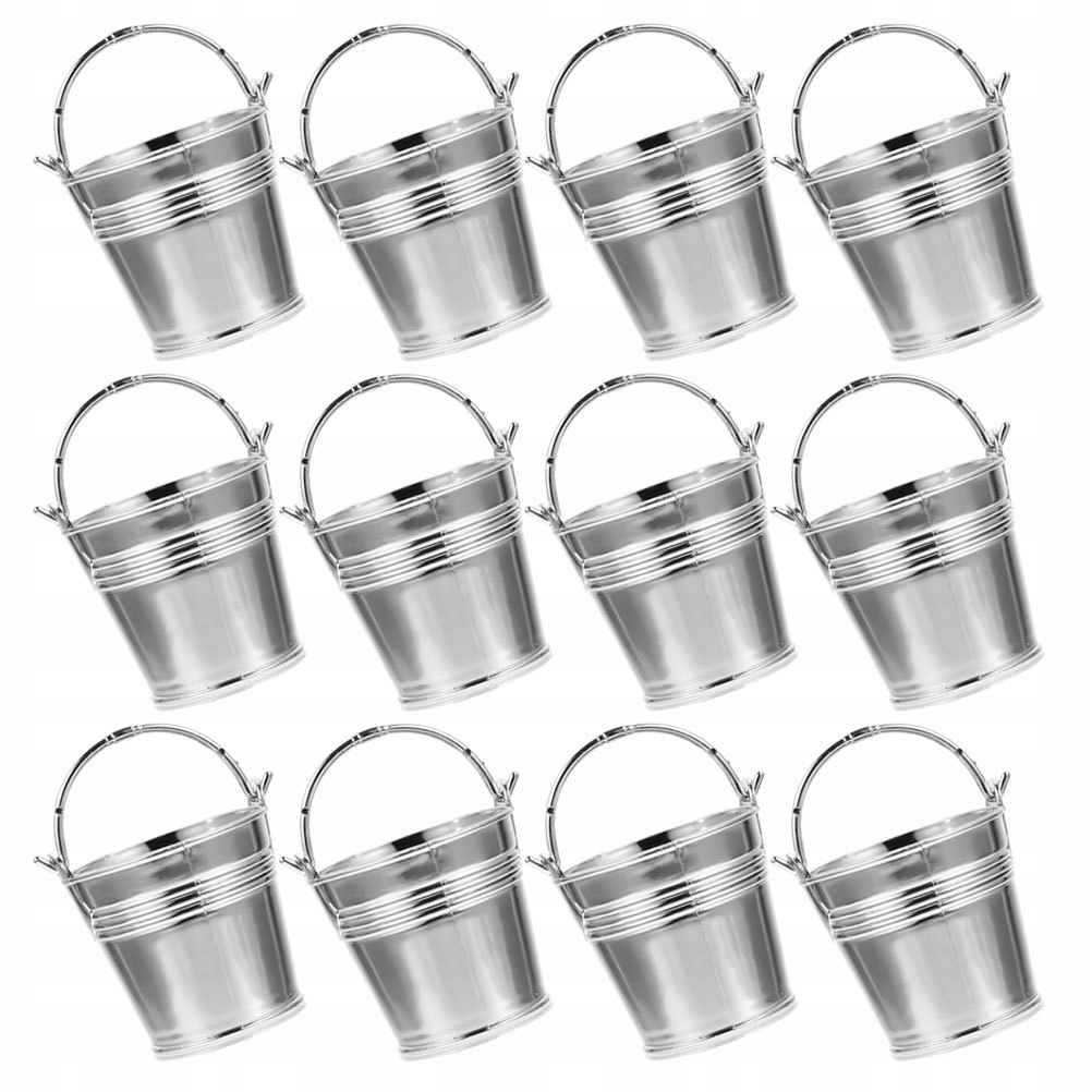 Ice Cube Bucket Mini Pots Metal Planter - 14273418808 - oficjalne ...